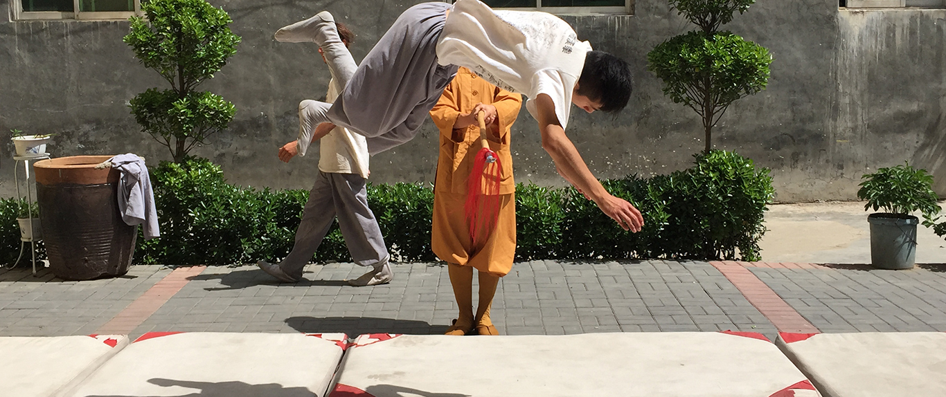 Songshan Shaolin Temple Wushu Academy